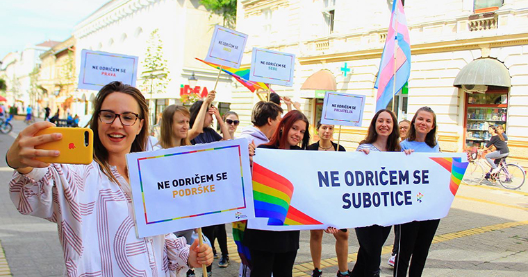 The Pride Caravan Visited Zrenjanin, Novi Sad, Subotica and Šabac - YIHR.rs